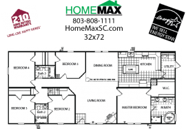 Manufactured Mobile Homes Columbia SC | Homemax SC
